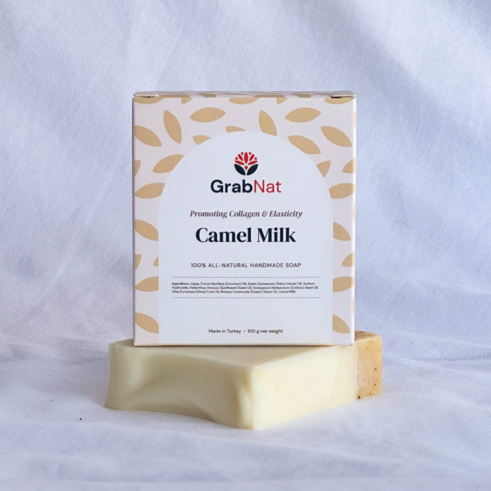Camel Milk Natural Handmade Soap - GrabNat