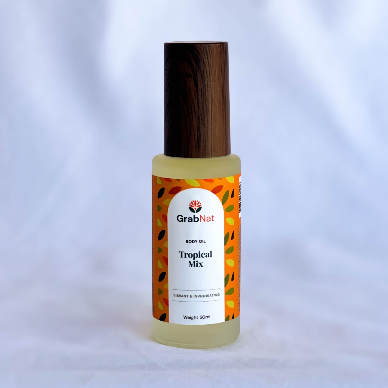Delighted Tropical Mix Body Oil 50mL - GrabNat
